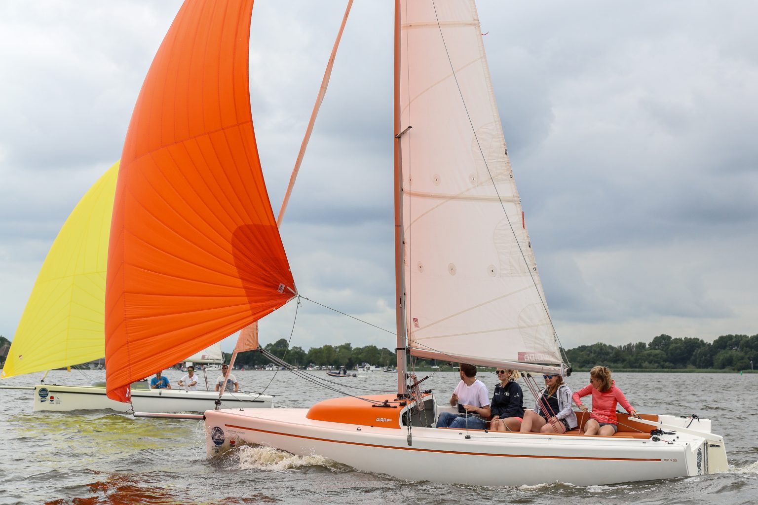AIRA – Hamburg City Sailing